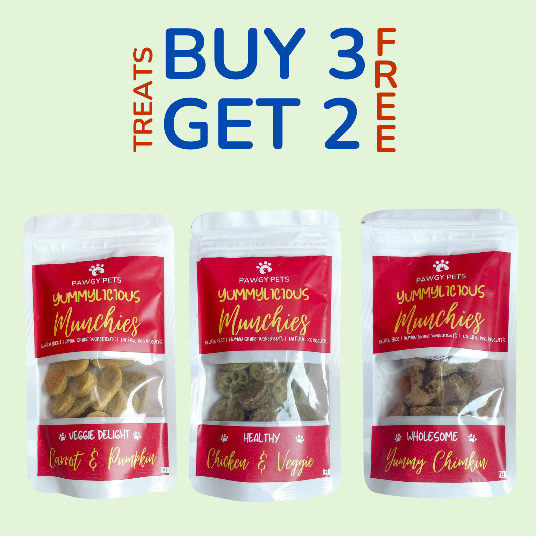BUY 3 PACKS OF MUNCHIES GET 2 FREE – Pawgy Pets
