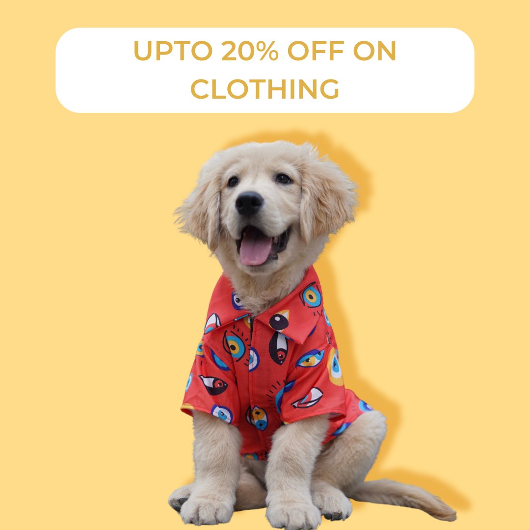 Pets Clothing: Shop Stylish Dog & Cat Clothes Online at Pawgy Pets